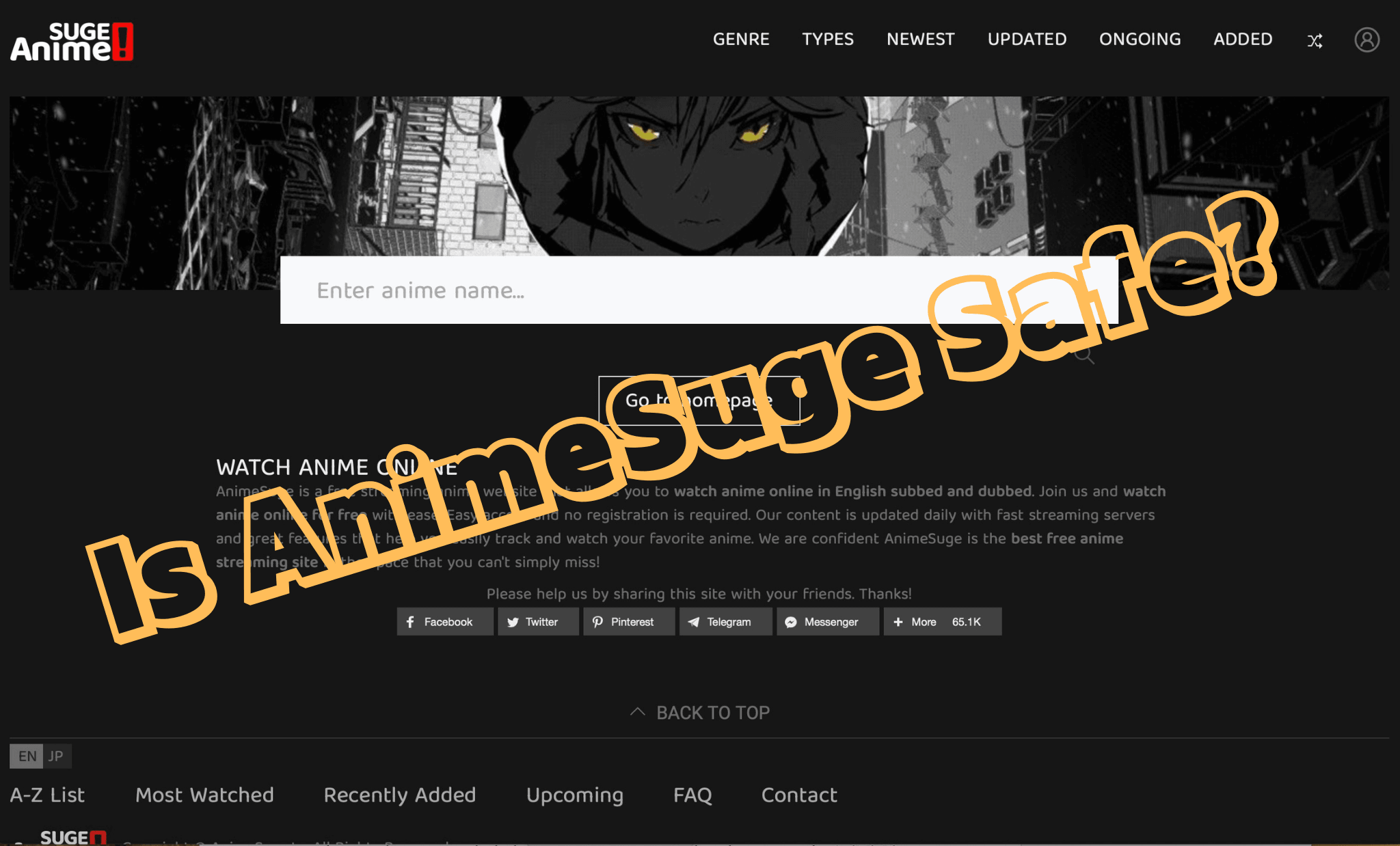 Animesuge to Animesuge to